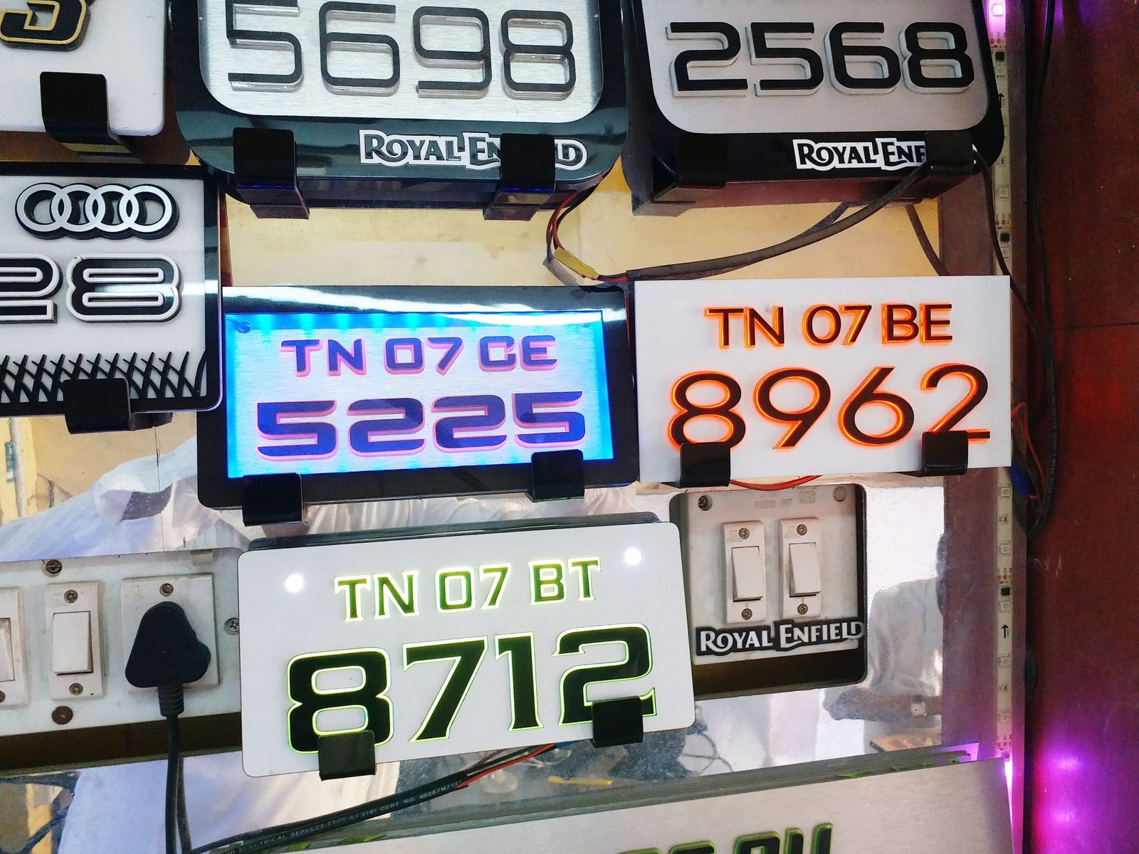 Number Plate Maker – Sagar Number Plates